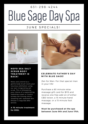 Special Offers – Blue Sage Day Spa