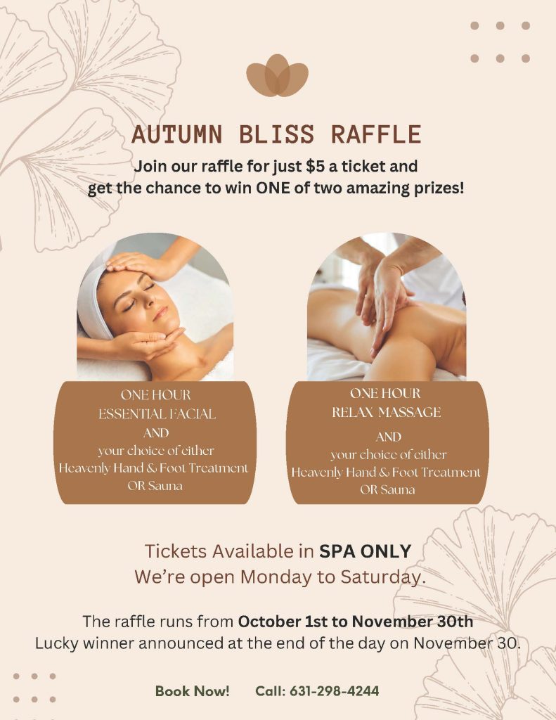 Seasonal Offers – Blue Sage Day Spa